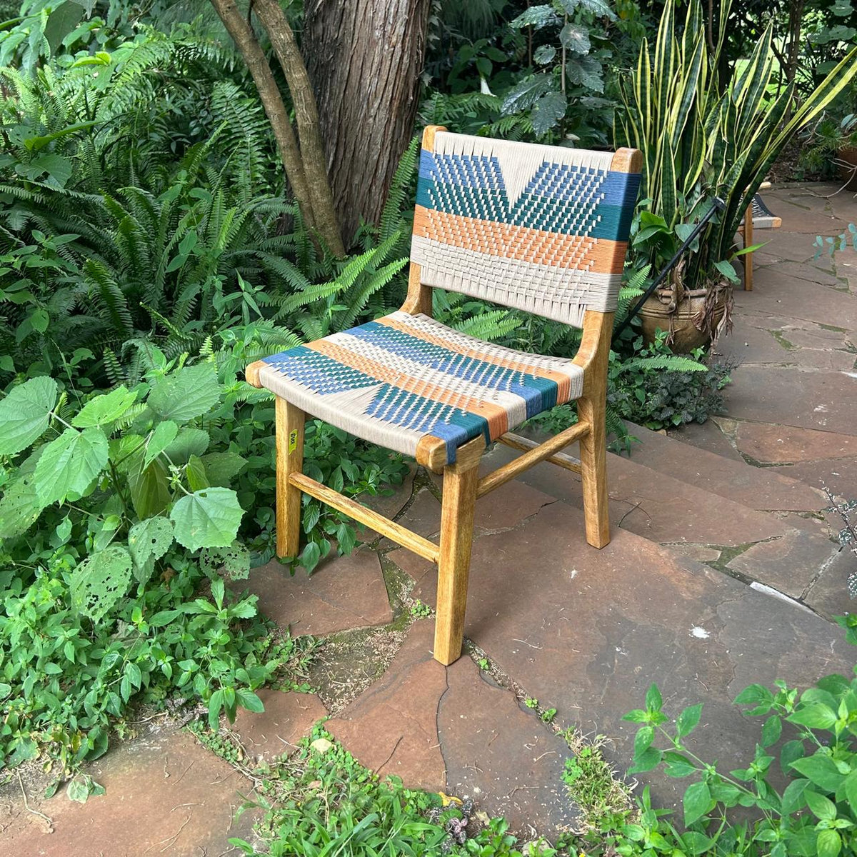 Shona Desert Pamba Dining Chair – Kaa Hapa