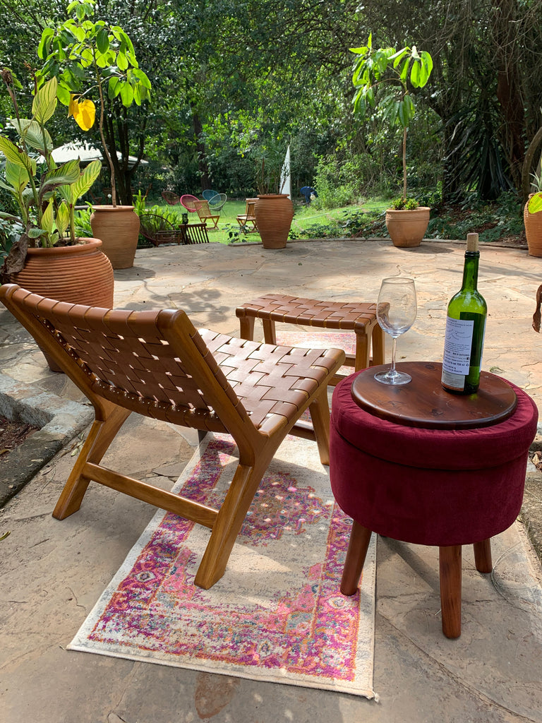 Leather Kali Chair – Kaa Hapa
